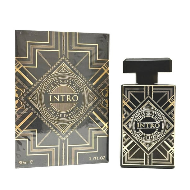 Fragrance World Greatness Oud INTRO 2.7 oz / 80 ml EDP Spray For Unisex ...
