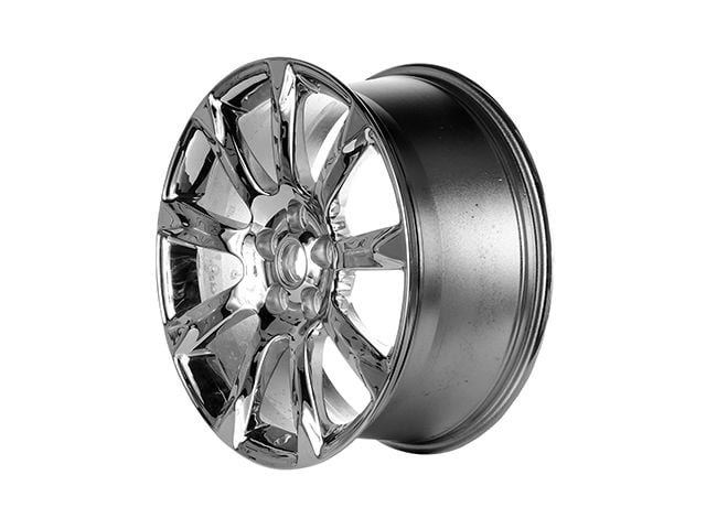 Aluminum Wheel - 19 x 8.5 Inch - Machined and Silver - Compatible with ...