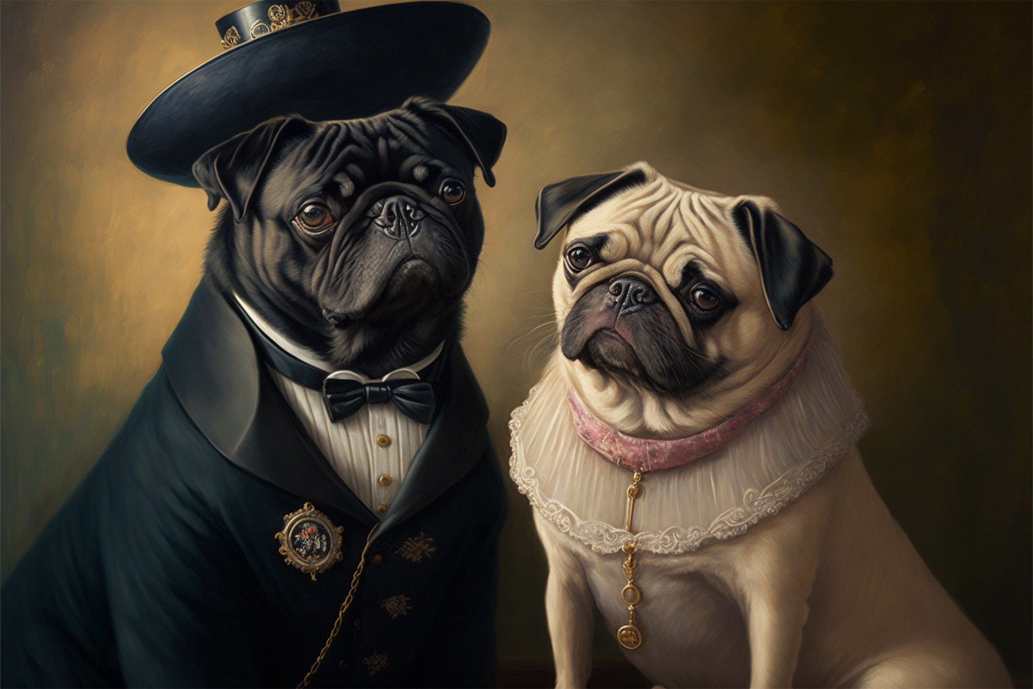 Victorian Pug