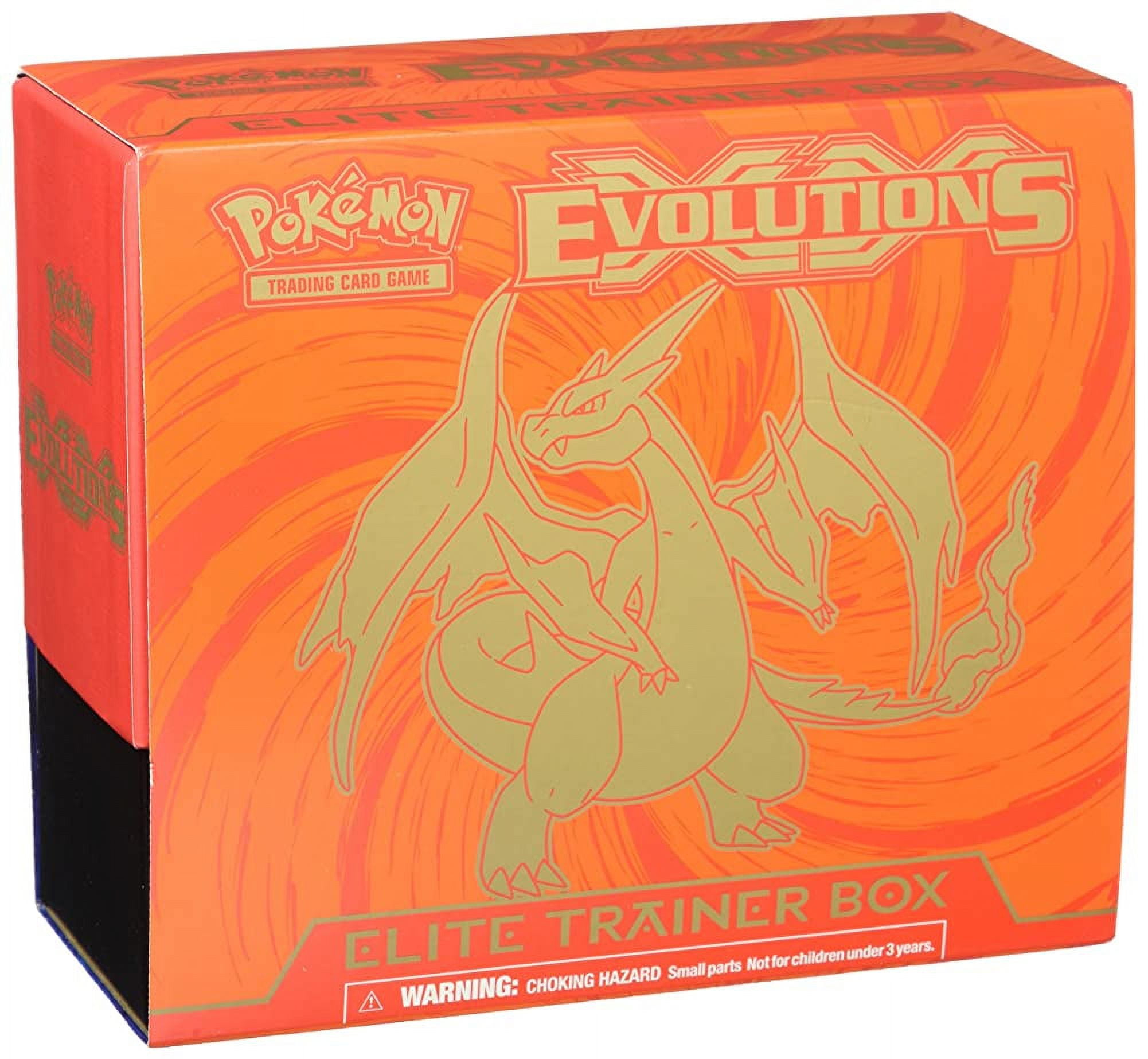 Pokemon TCG: XY Evolutions Charizard Elite Trainer Box | Walmart en línea