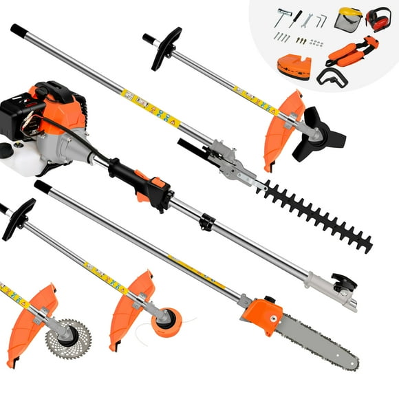 Electric Tree Trimmer Pole Chainsaw Pruner