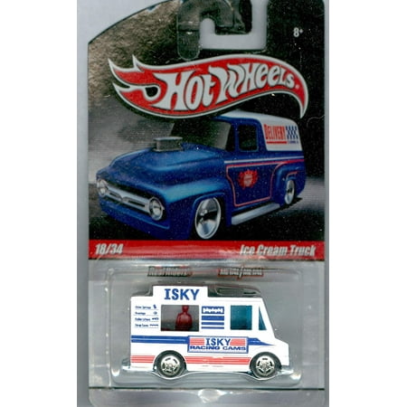 Hot Wheels Delivery: Slick Rides Ice Cream Truck ISKY Racing 18/34 ...