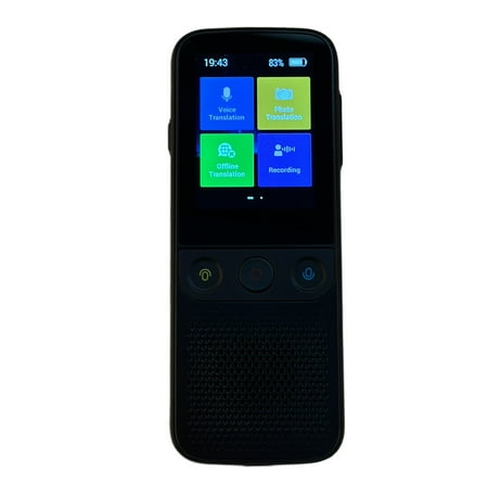 Two Way Translator Device,T10 PRO Language Translator Translator Device ...