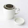 Grade 304 Stainless Steel Tea Strainer With Removable Lid for Efficient ...
