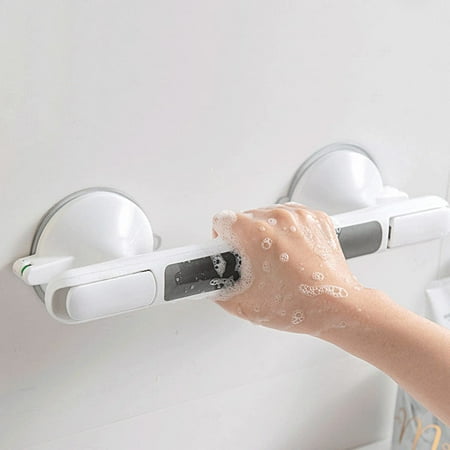Plastic Bathtub Handle, Shower Handle Suction Cup, Wall Mounted Grab ...