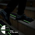 Kaskawise Anti Slip Traction Treads with Glow in Dark Stripe (10-Pack ...