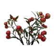 Lunxisen 3 Pcs Artificial Lychee Fruit Branches Home Decor for Wedding ...