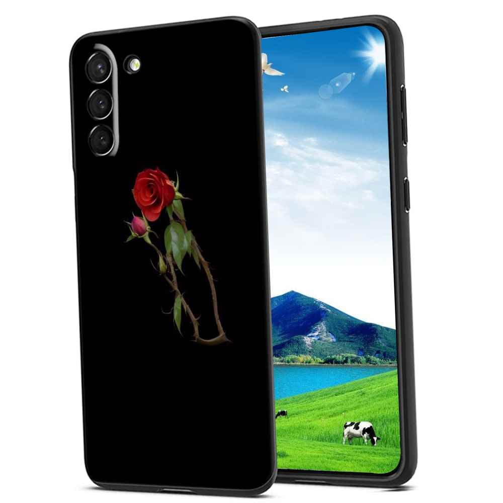Compatible with Samsung Galaxy S23+ Plus Phone Case, rose-flowers-766 ...