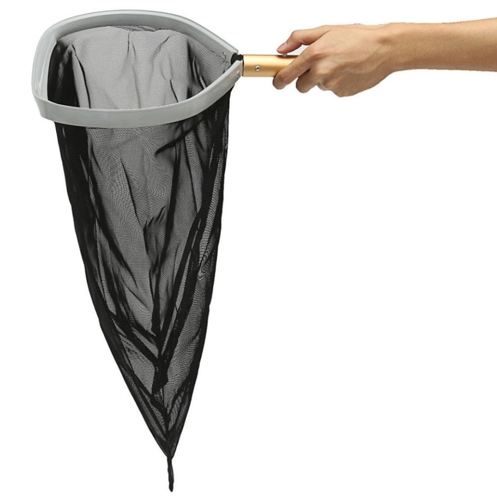 SPRING PARK Pool Skimmer Cleaner, Pool Leaf Rake Net Fine Mesh Frame ...