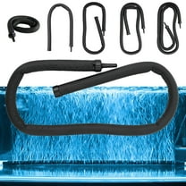 HIBIBUD Air Bubble Stone Tube Aerator Aquarium Fish Tank Pump ...