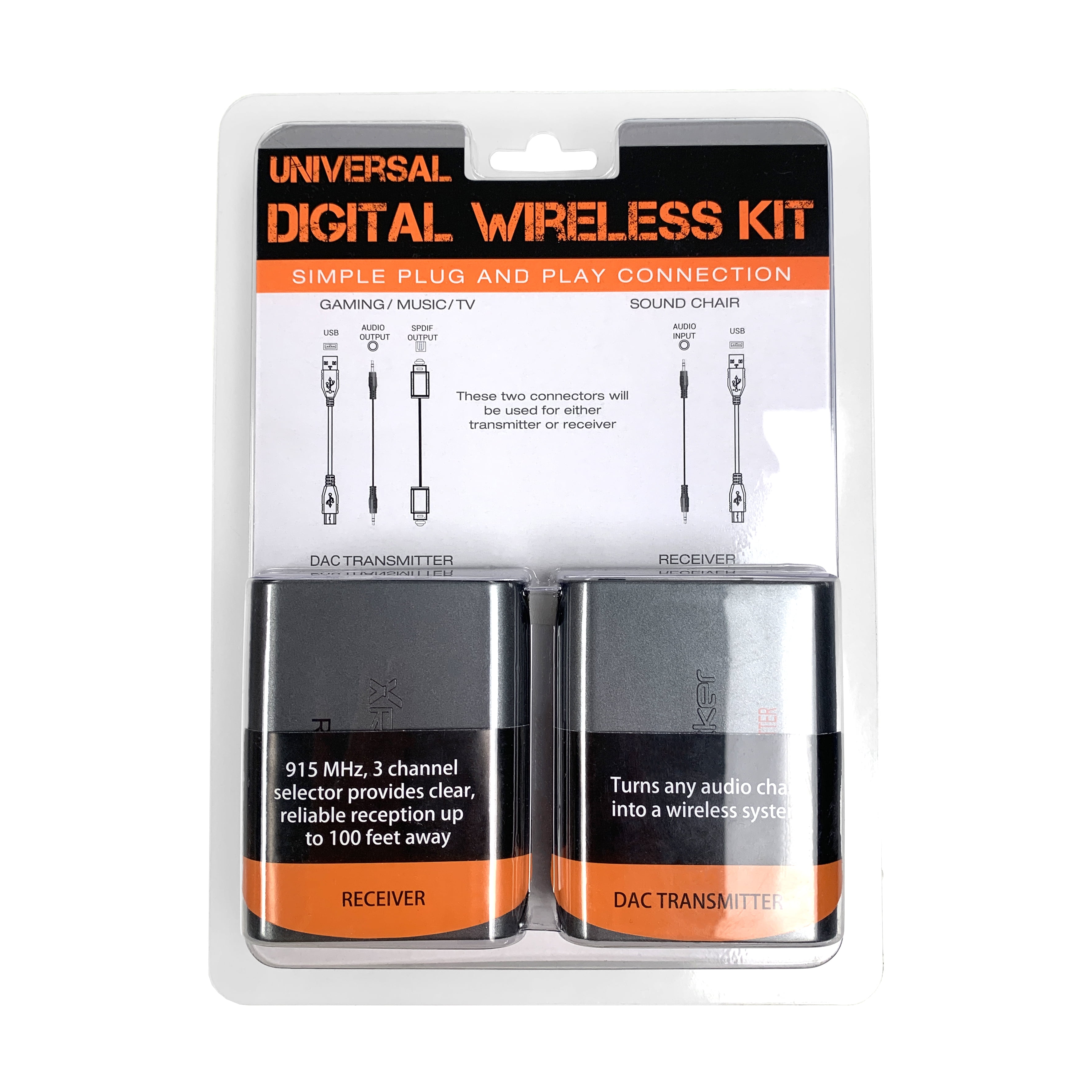 X Rocker Universal Digital Wireless Kit / Receiver and Transmitter ...