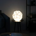 Kwmobile Modern White IQ Jigsaw Lamp Shade, 30 Count, Polypropylene ...