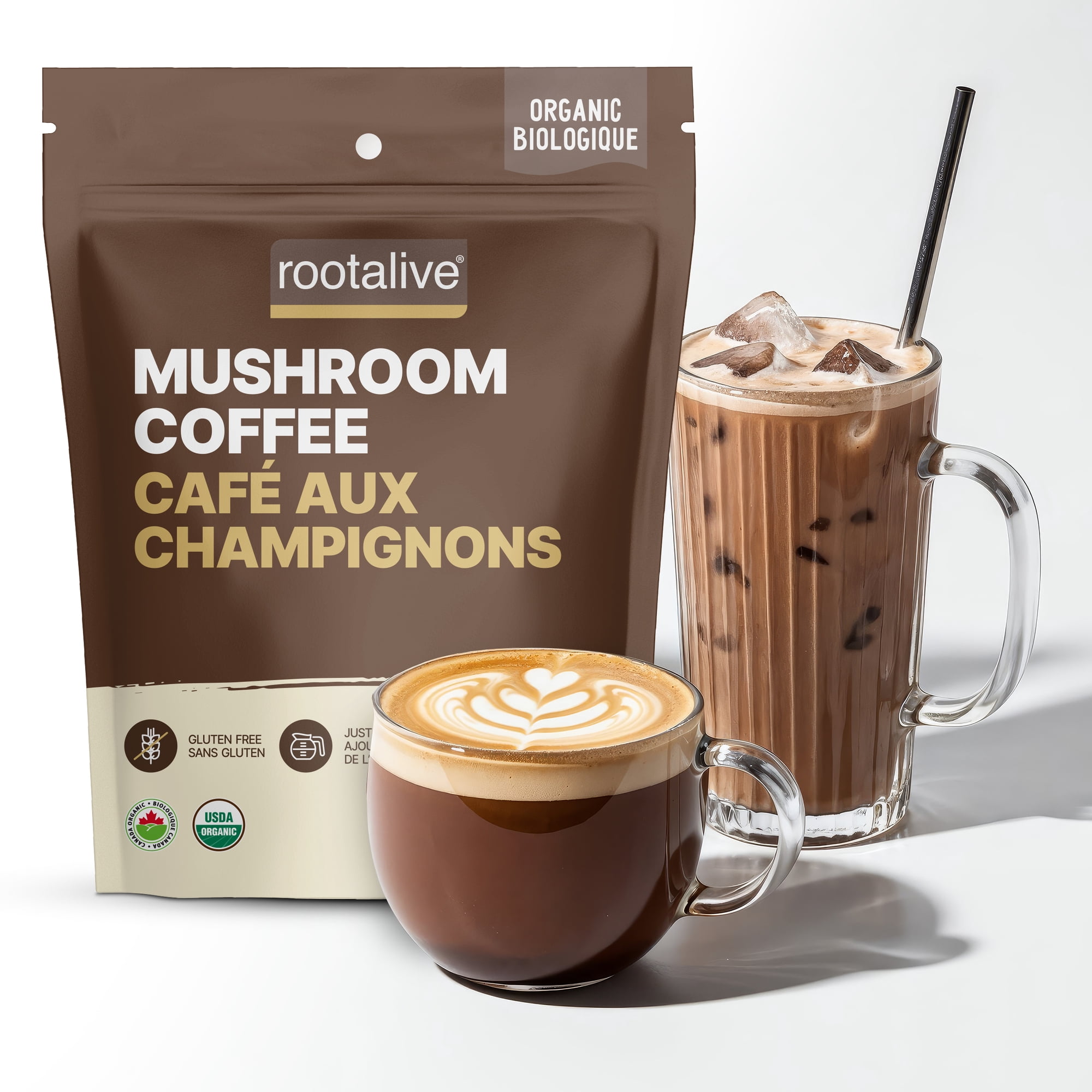 Click here for Rootalive Organic Mushroom Coffee 120g - Made In C... prices