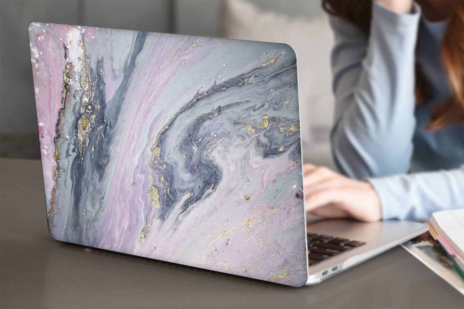 Hard Shell Case Cover for 2022-2016 Release MacBook Pro 13 inchs Touch ...