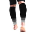 Breathable Nylon Calf Compression Sleeves for Men and Women, High ...
