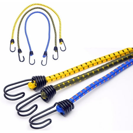 Set of 12 Elastic tensioners with hooks - Elastic rubber band - Elastic ...