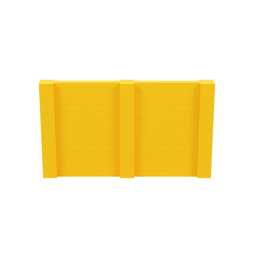 EverBlock 12’ x 7’ Wall Kit | Modular Building Blocks | Wall System for ...