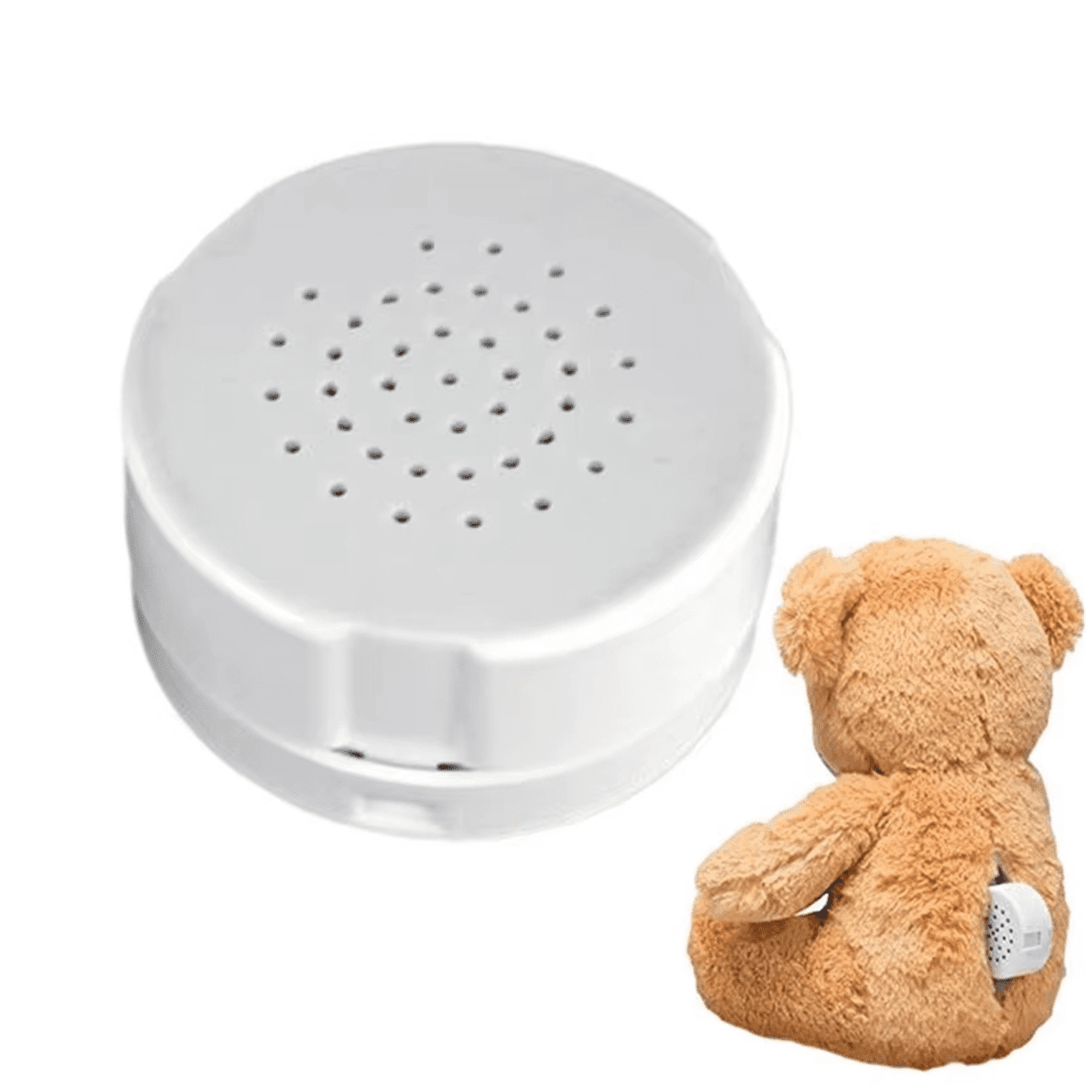 Click here for Unbranded 60 Seconds Stuffed Bear Voice Box Voice... prices