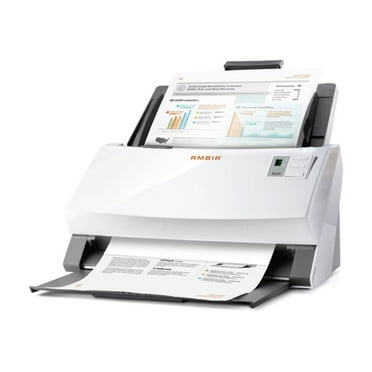 Ambir 690GT Duplex ID Card Scanner - Walmart.com