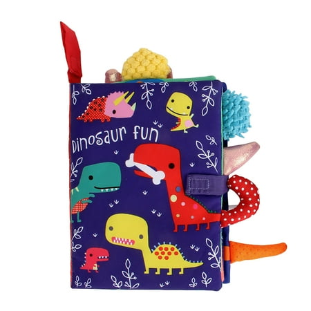 XZNGL Baby Toys Baby Books Children 3D Animal Tails Cloth Book Baby ...