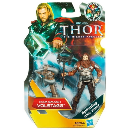 Thor Movie 3.75 Inch Action Figure Wave 2 - Ram Smash Volstaag #10 ...