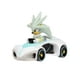 Sonic Die-Cast Vehicle Wave 2 - Silver the Hedgehog - Lightron ...