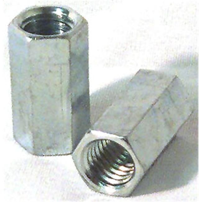 Boltmaster Steelworks .88in. Right Hand Threaded Rod Coupler Nuts 11850 ...