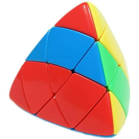 Surrme Stickerless Mastermorphix 3X3 Magic Cube Master pyramorphix ...