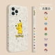 Kawayii Pikachu Funda de teléfono para Apple 13 Pro Pokemon, lente de ...