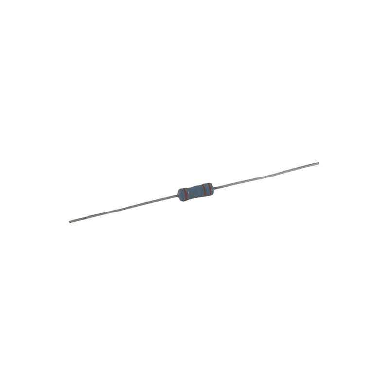 NTE Electronics HW156 Metal Film Flameproof Resistor, 1/2W 2% Tolerance ...