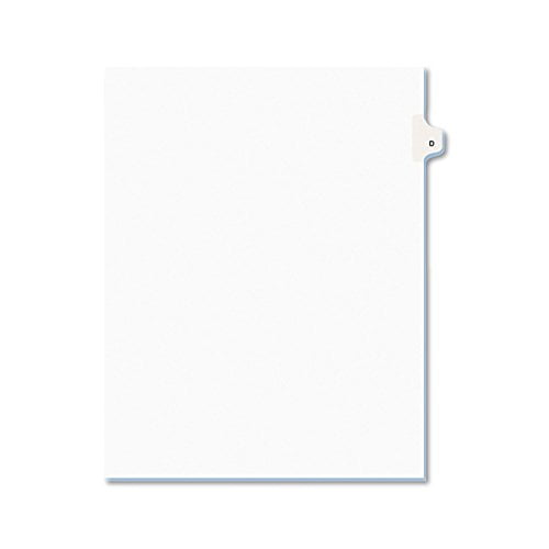 Avery Individually Lettered Tabs Legal Dividers (AVE01404) | Walmart Canada