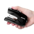 BOSTITCH Heavy Duty Stapler, 40 Sheet Capacity, Flat Clinch, Half Strip ...