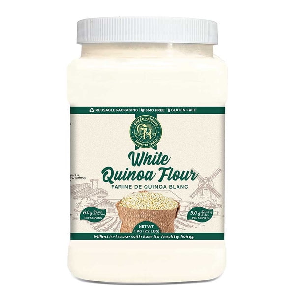 Click here for White Quinoa Flour By Green Heights - 2.2 Pound /... prices