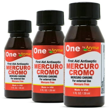 Humco Merthiolate Antiseptic, 2 fl oz - Walmart.com