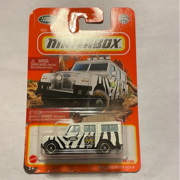 Matchbox Land Rover