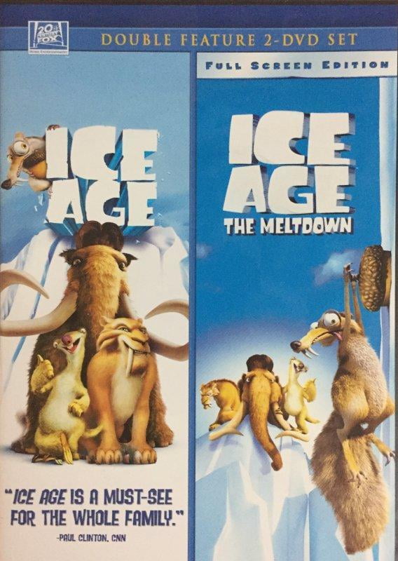 Ice Age & Ice Age 2: The Meldown (DVD) - Walmart.com