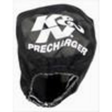 K&N Universal Precharger Round Straight Air Filter Wrap Black - Walmart.com