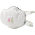 3M Disposable Particulate Respirator 8293 P100 Non-Oil Particulates ...