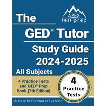 GED Study Guide 2023-2024 All Subjects: GED Test Prep with 800 ...