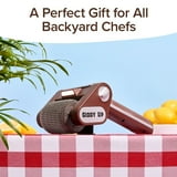 HorsePower Giddy Up Grill Cleaner, Cordless BBQ Tool with Stainless ...