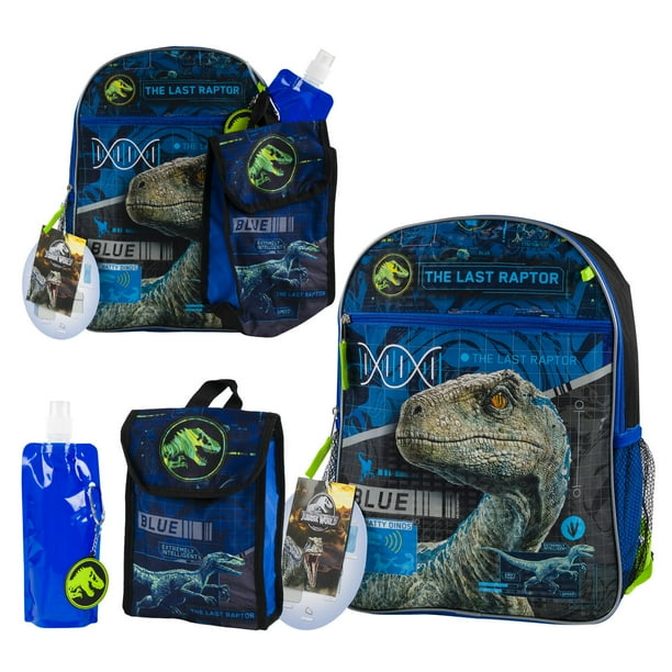 5pc Jurassic World Backpack Set - Walmart.com