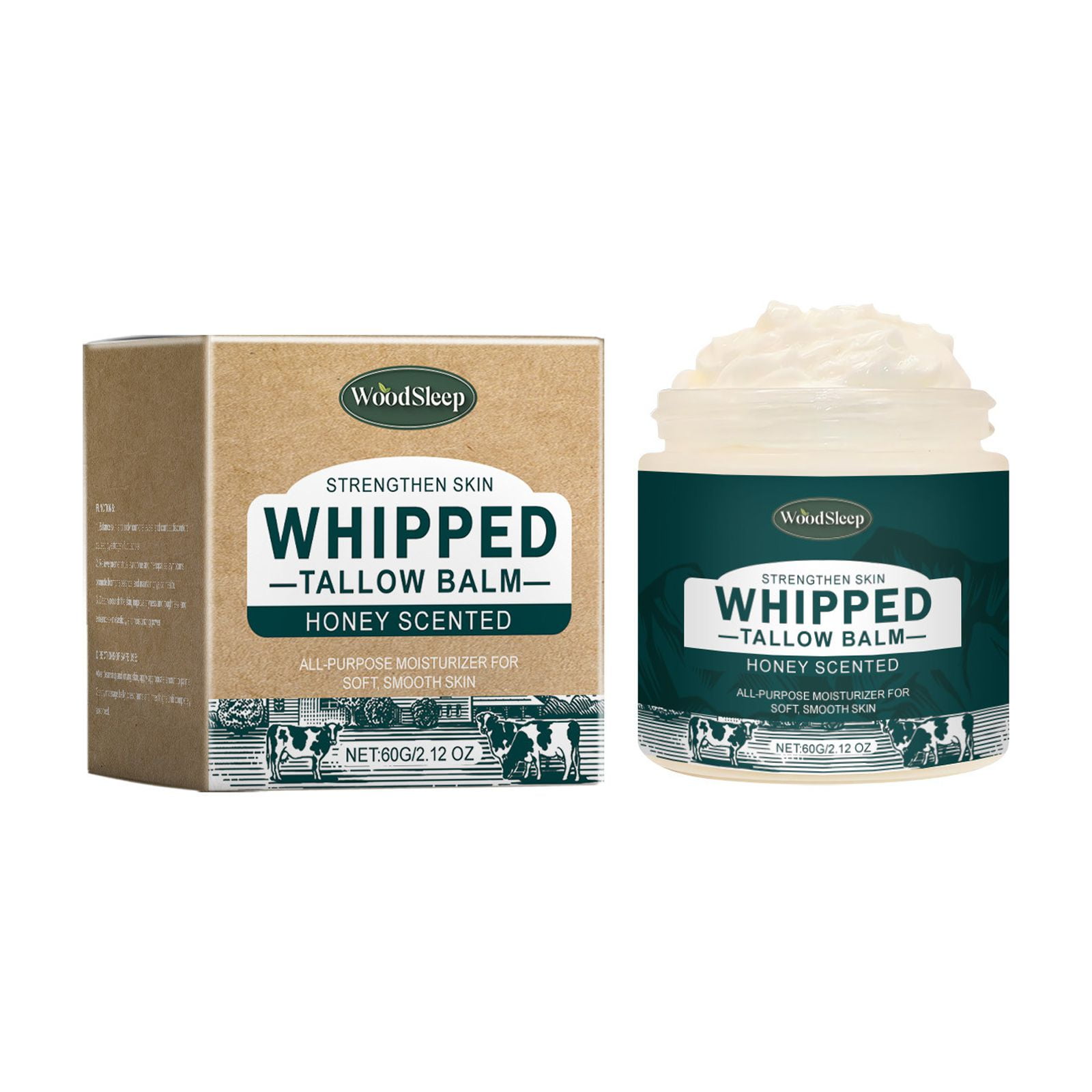 Crema de bálsamo de sebo batida, crema hidratante, crema hidratante de ...