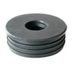 Fernco Schedule 40 3 in. Compression x 2 in. Dia. Compression PVC Donut ...