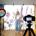 Spring Flowers Backdrop for Photoshoot,Photography Photo Studio ...