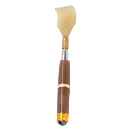 Back Scratcher, Extendable Long Handle Back Scratcher Plastic Material ...