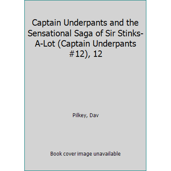 Captain Underpants Series Set: Complete Hardcover Comic Box 1-12 ...