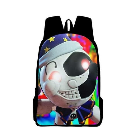Kid Boys Girls Fnaf Sundrop Moondrop Backpack Rucksack School Bag Gift ...