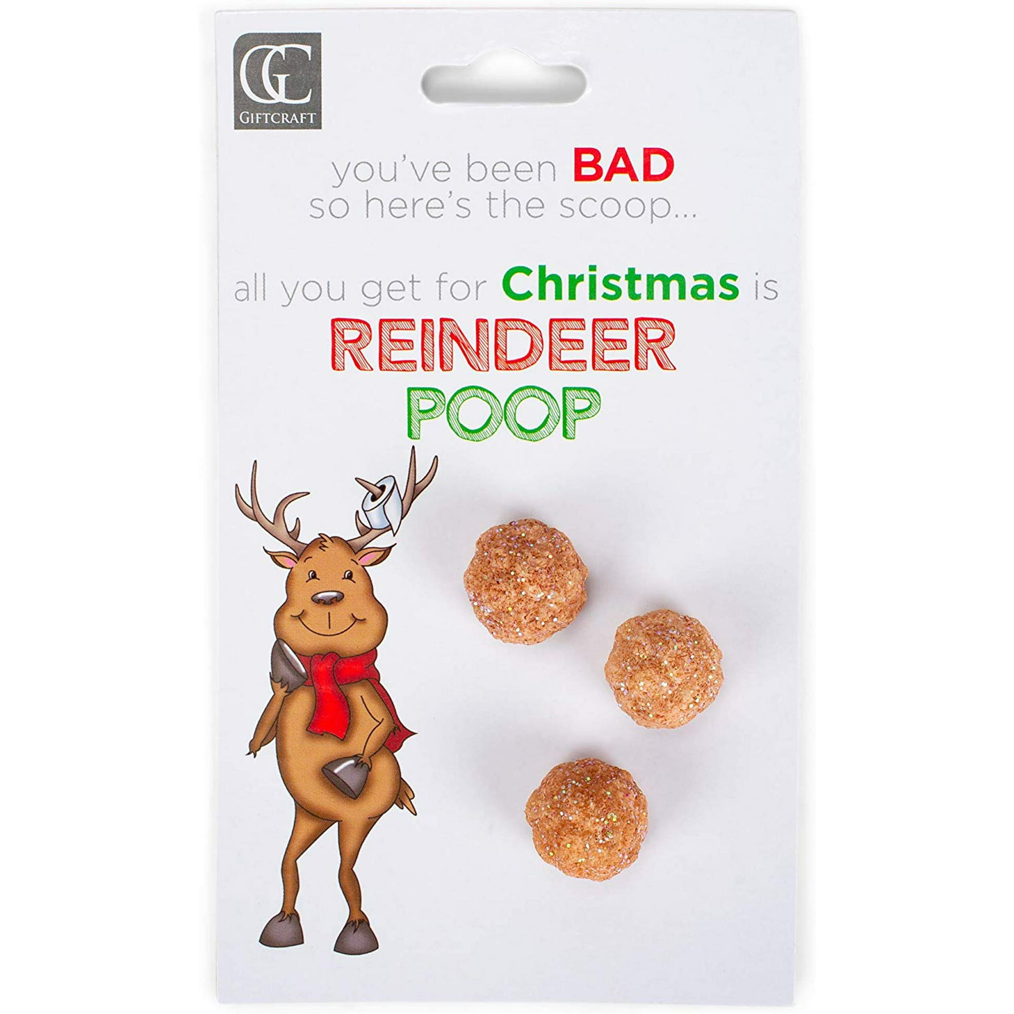 Reindeer Poop