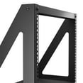 NavePoint 8U 2 Post Server Rack for 19 Inch Equipment, Freestanding ...