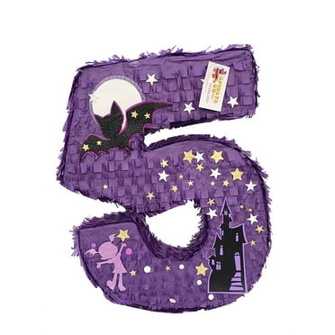 APINATA4U 20'' Tall Red Number Four Racing Theme Piñata - Walmart.com